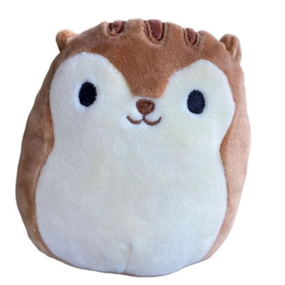 Toys | Squishmallow Kelly Toy 5 Sawyer The Squirrel Plush Mini Brown ...
